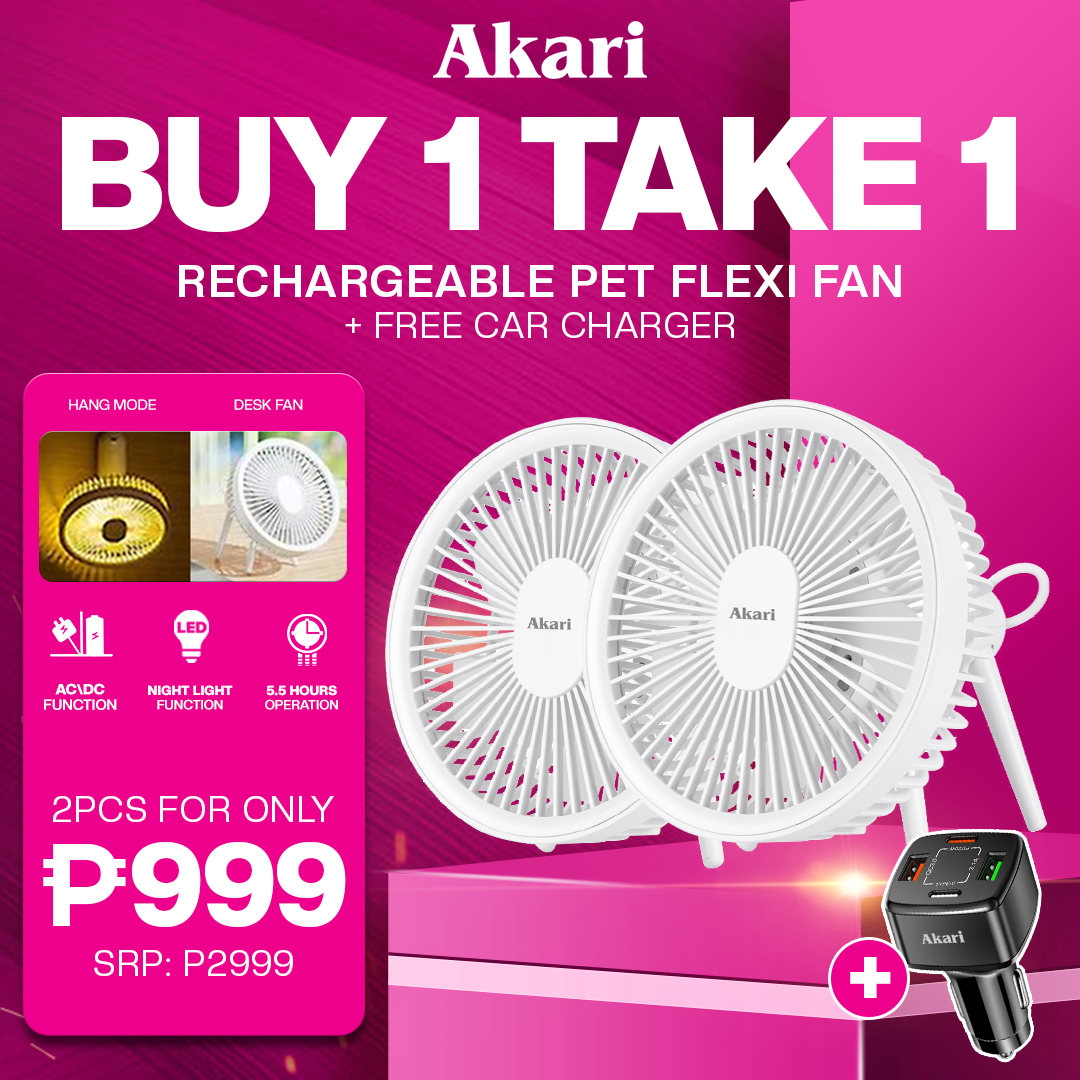 B1T1 PET FAN – Akari.store