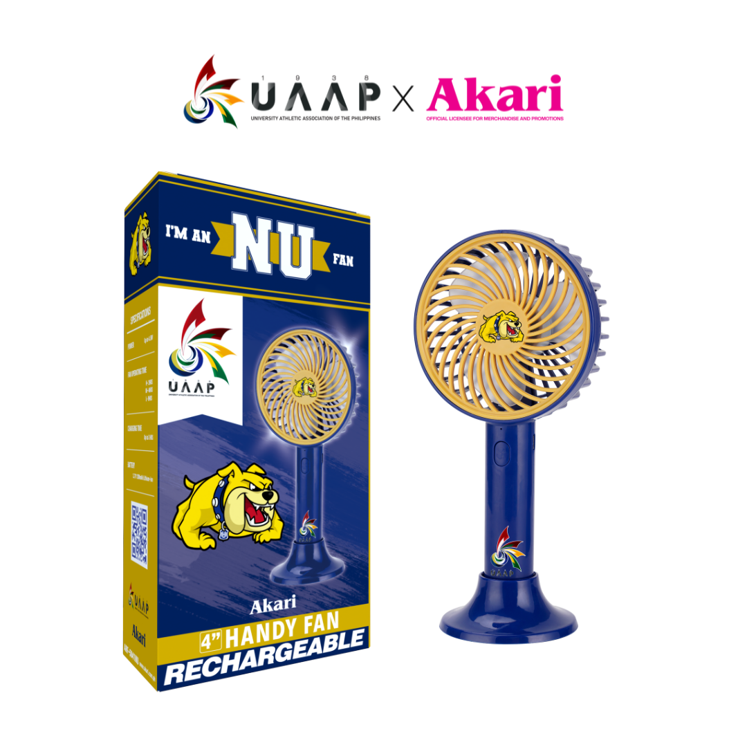 AKARI X UAAP [ NU ] 4" Rechargeable Handy Fan w/ Lace – Akari.store