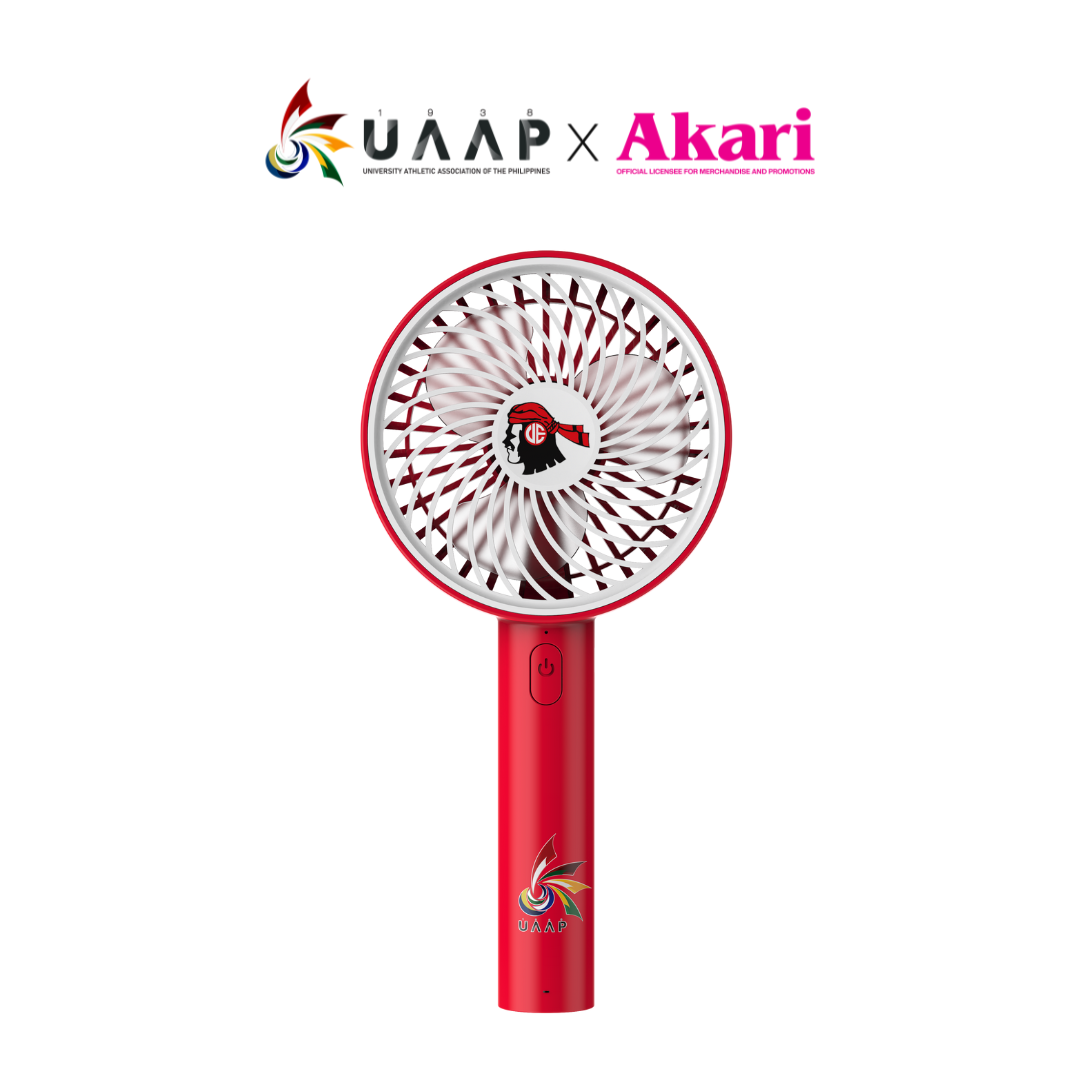 AKARI X UAAP [ UE ] 4" Rechargeable Handy Fan w/ Lace – Akari.store