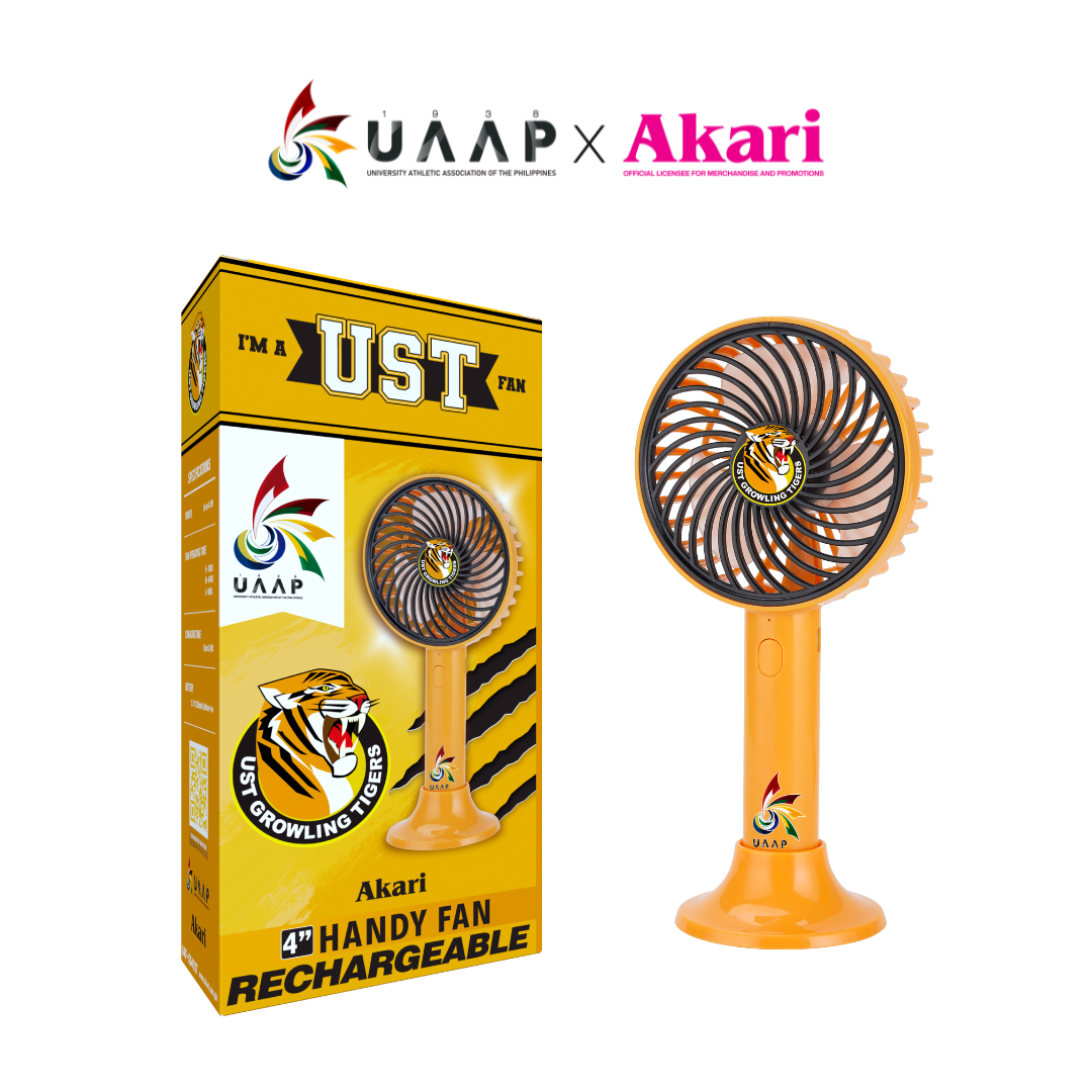 AKARI X UAAP [ UST ] 4" Rechargeable Handy Fan w/ Lace – Akari.store