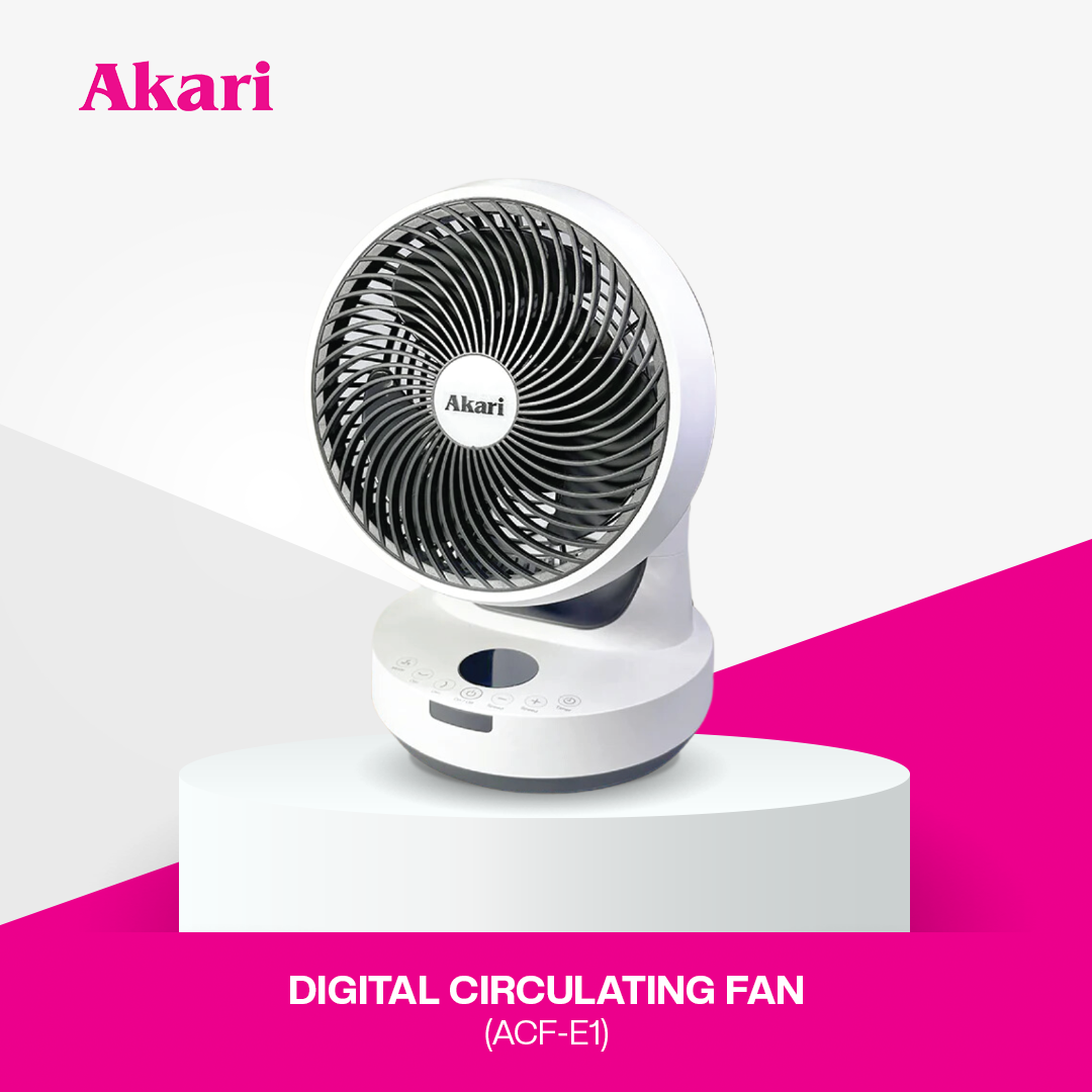 Akari Digital Circulating Fan (ACF-E1) – Akari.store