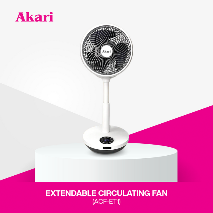 Akari Extendable Circulating Fan (ACF-ET1) – Akari.store
