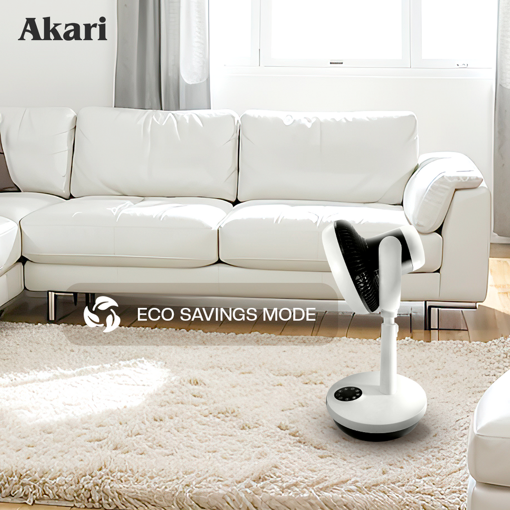 Akari Extendable Circulating Fan (ACF-ET1) With free 6" Rechargeable C – Akari.store