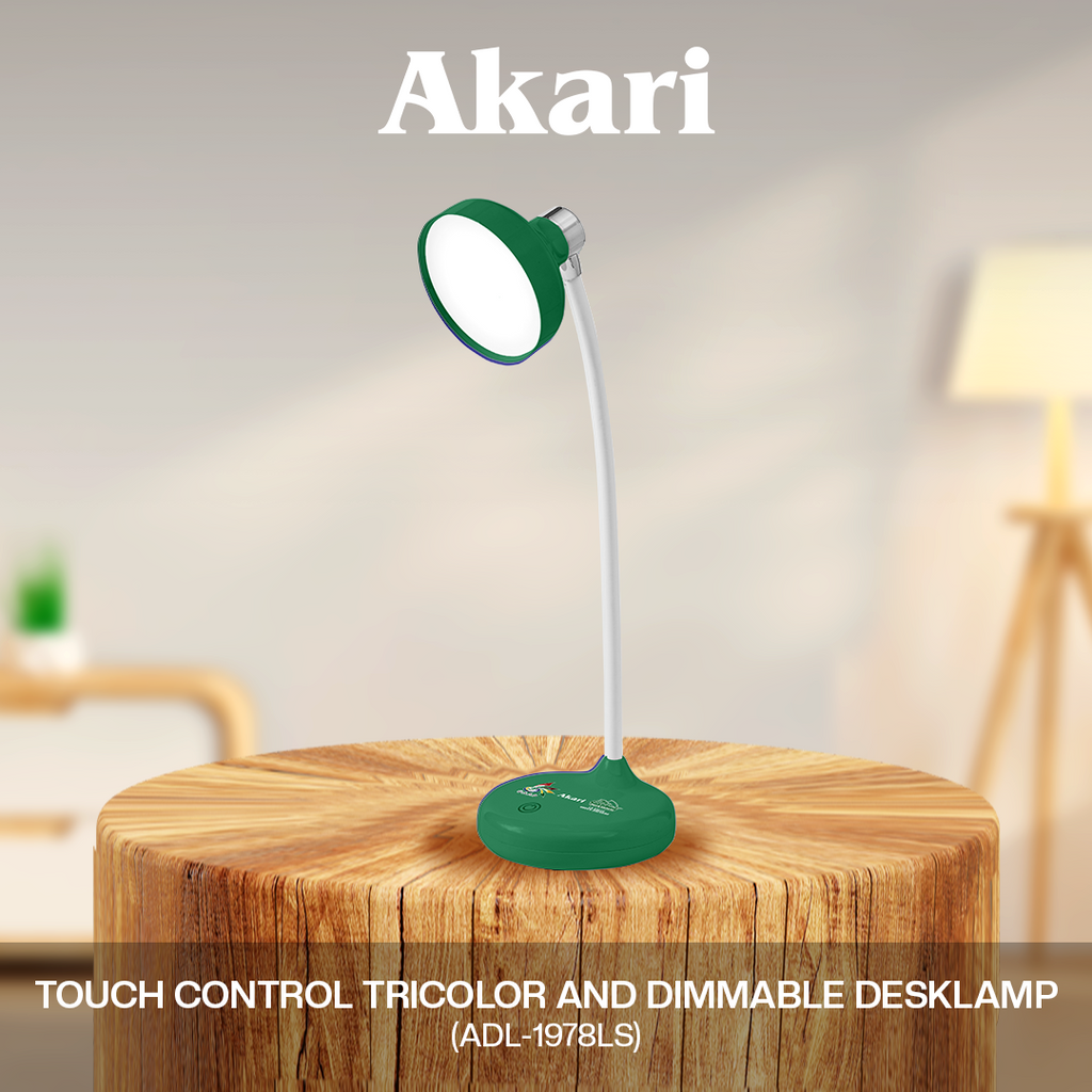 AKARI [ DLSU ] Touch Control Tricolor and Dimmable Desklamp – Akari.store