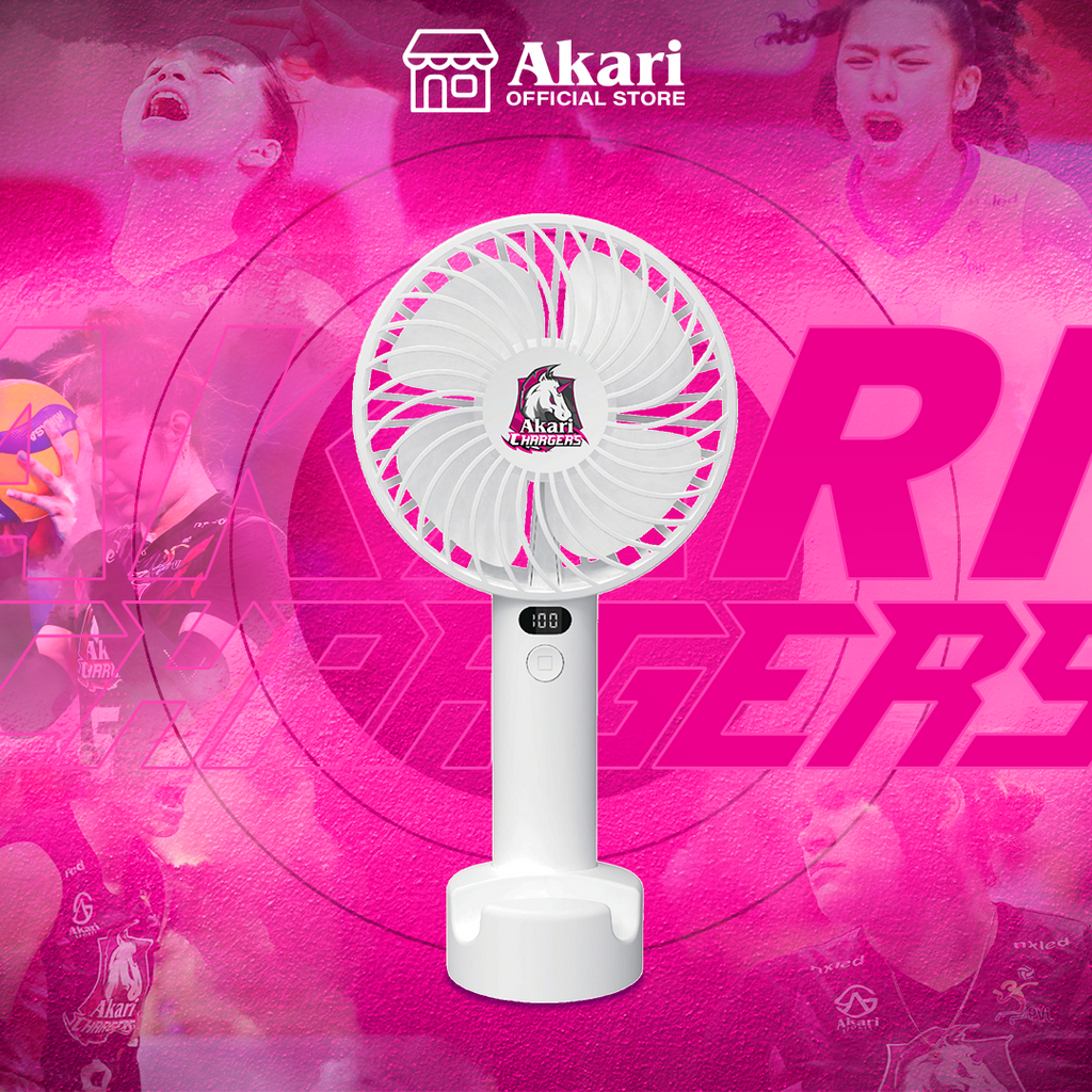 Akari B1T1 : Rechargeable Digital Mini Fan (ARF-N95A) – Akari.store