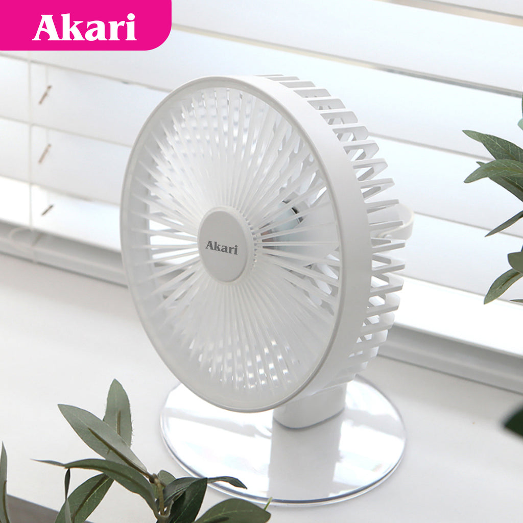 Akari Rechargeable Luscent Fan (ARF-134) – Akari.store