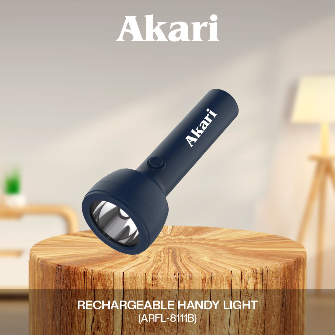 AKARI Rechargeable Flashlight ( ARFL-8111 ) – Akari.store