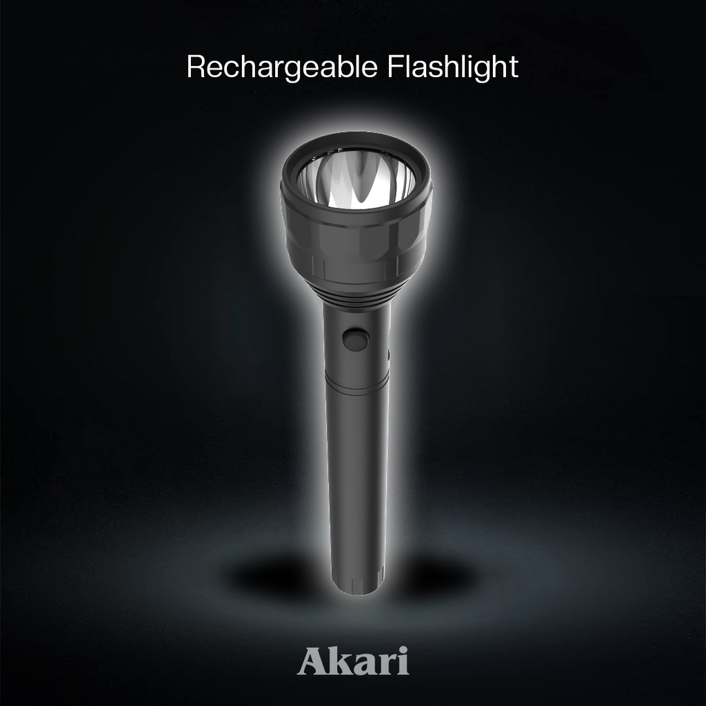AKARI Rechargeable Flashlight ( ARFL-8613 ) – Akari.store