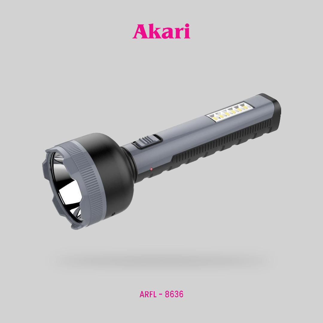 Akari Rechargeable Flashlight (ARFL-8636) – Akari.store
