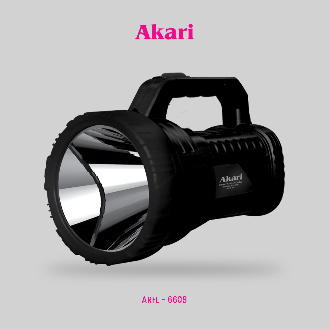 Akari Rechargeable 15W Portabeam Searchlight (ARL-6608) – Akari.store