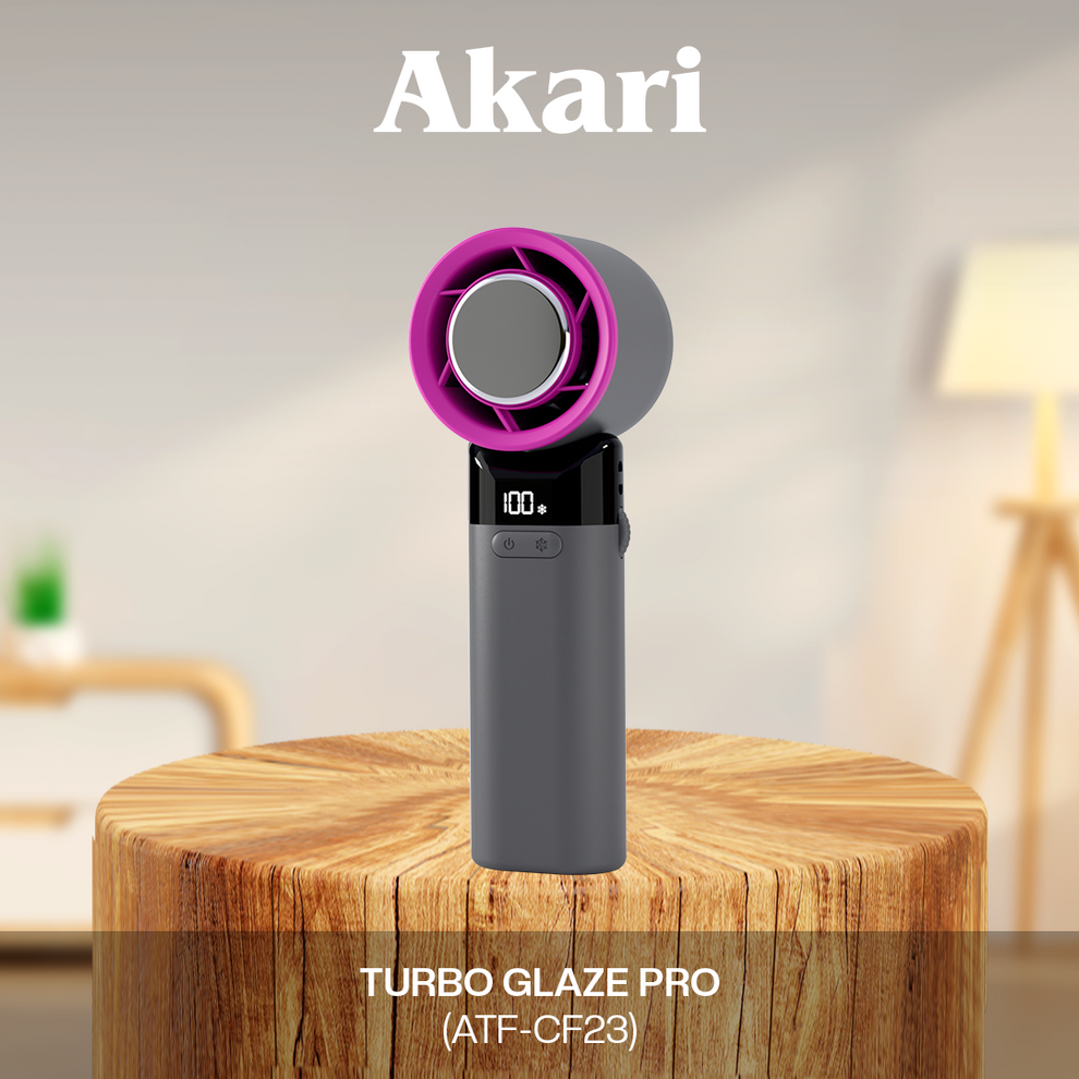 AKARI RECHARGEABLE TURBO GLAZE WITH COLD COMPRESS (ATF-CF23) – Akari.store
