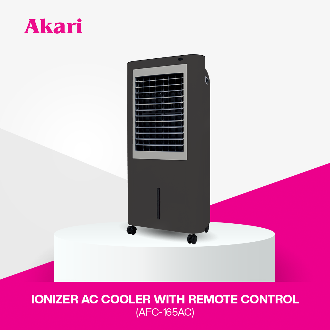 Akari Ionizer AC Cooler with Remote Control (AFC-165AC) – Akari.store