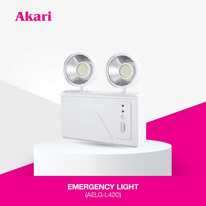 Akari LED Heavy Duty Emergency Light (AELG-L427) – Akari.store