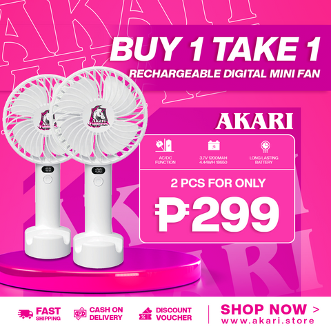 RECHARGEABLES – Akari.store
