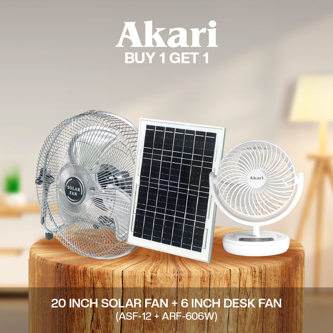 Rechargeable Fan – Akari.store