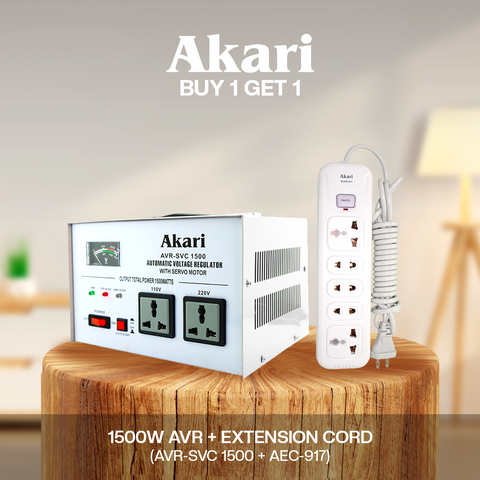 Extension Cords & AVR – Akari.store