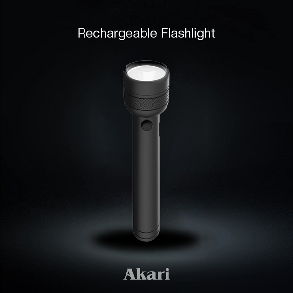 AKARI Rechargeable Flashlight ( ARFL-8623 ) – Akari.store