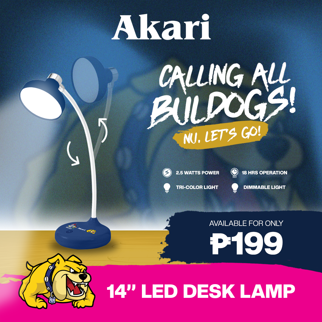 AKARI X UAAP [ NU ] Touch Control Tricolor and Dimmable Desklamp ...