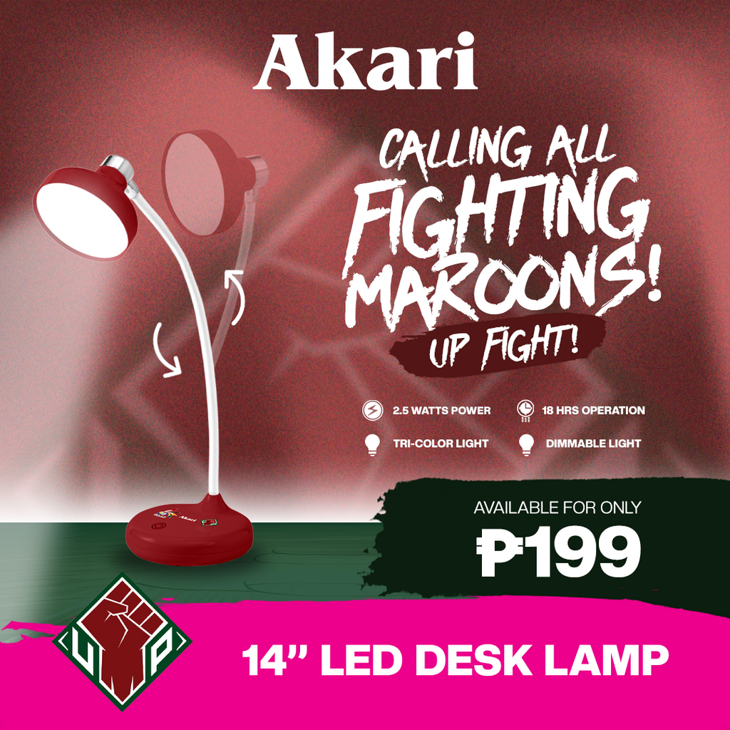 AKARI X UAAP [ UP ] Touch Control Tricolor and Dimmable Desklamp ...