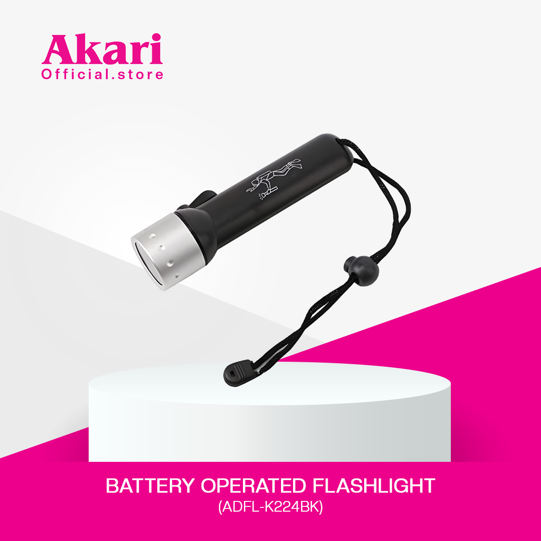 Akari Diving Flashlight (ADFL-K224) – Akari.store