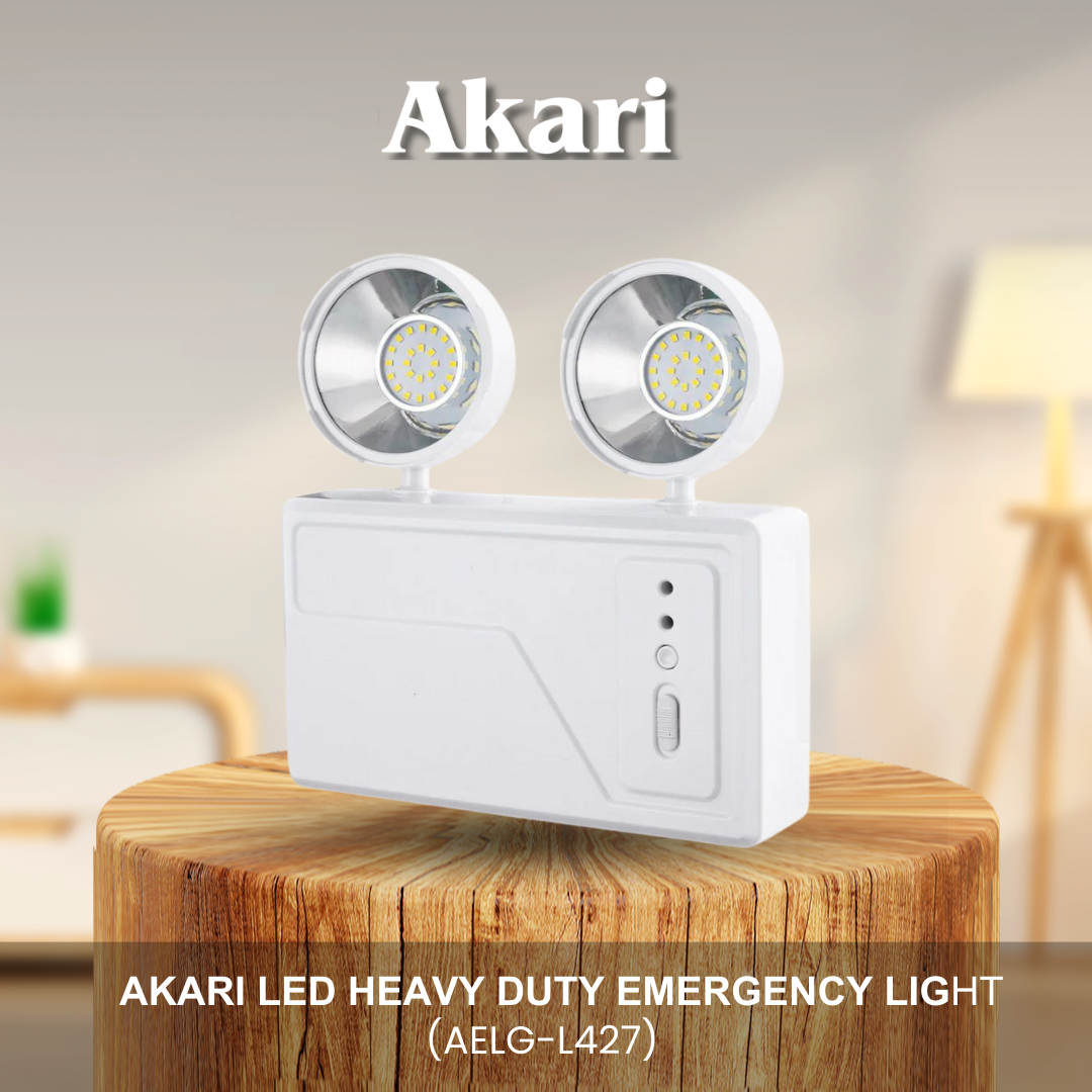 Akari LED Heavy Duty Emergency Light (AELG-L427) – Akari.store