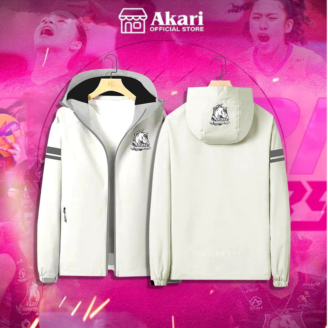 Akari Chargers Windproof Waterproof Jacket – Akari Store Online