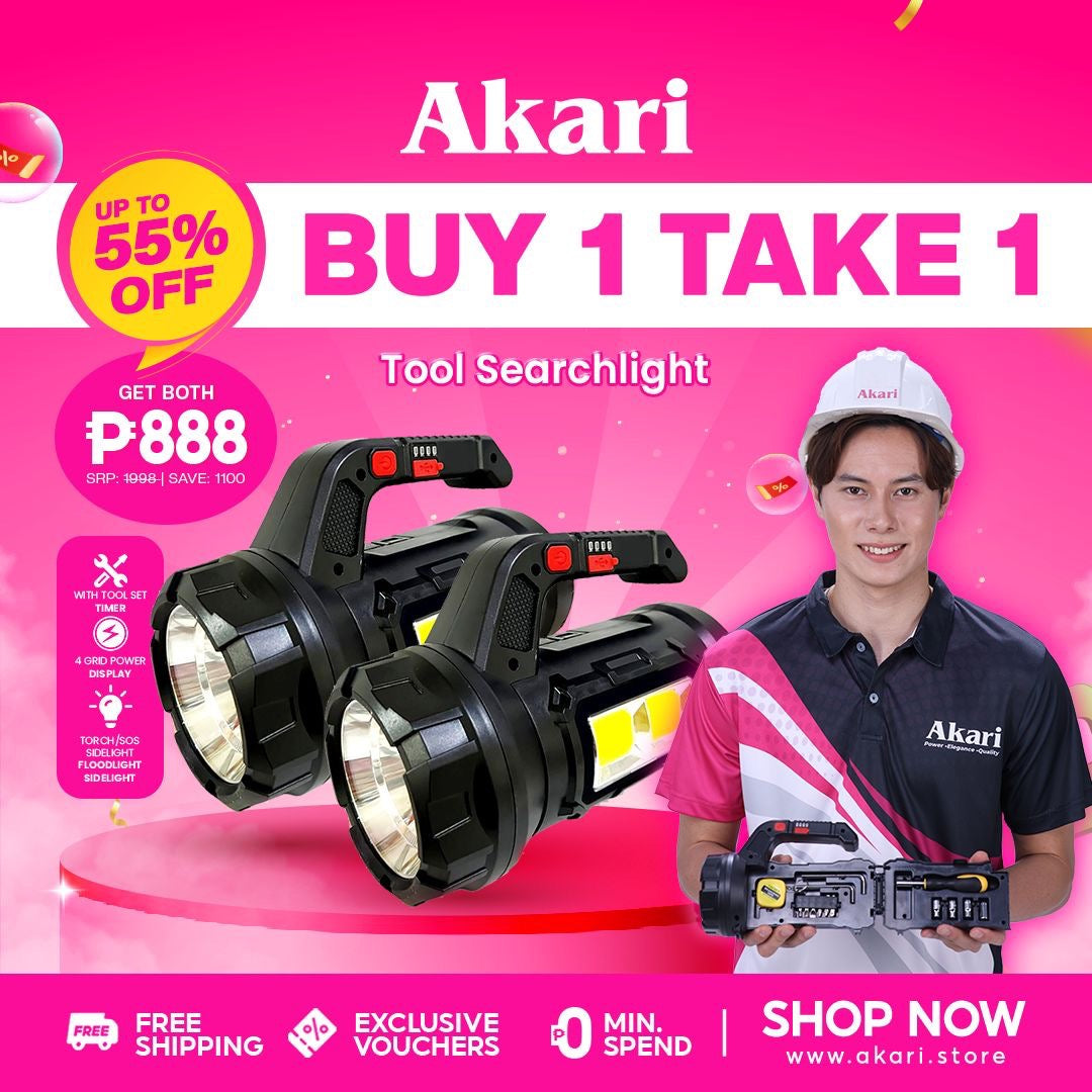 Akari B1T1 Tool Searchlight (ARL-W69) – Akari.store