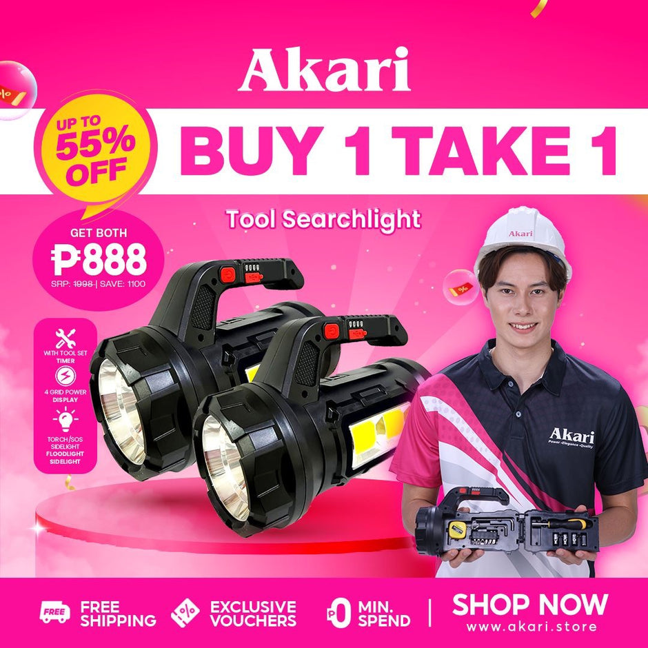 FLASHLIGHTS – Akari.store