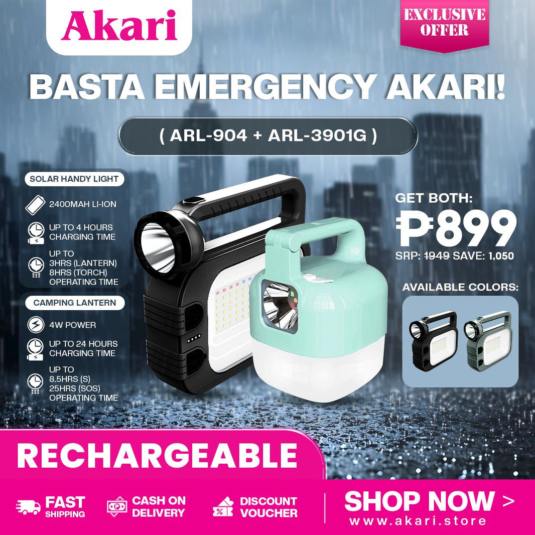 FLASHLIGHTS – Akari.store