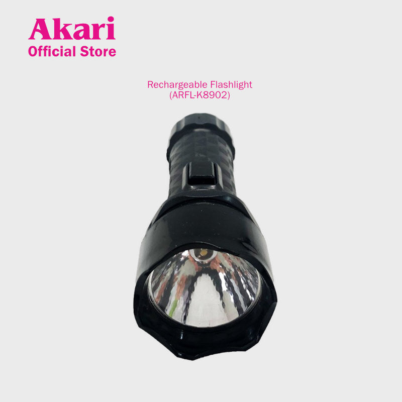 Akari Rechargeable Flashlight (ARFL-K8902) – Akari.store