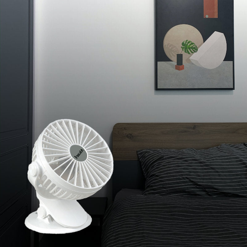 Akari Fantastic 2PCS Duo 5” Rechargeable Clip Fan ( AJF-5529 ) – Akari ...