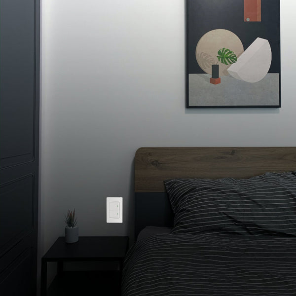 Akari 2 Gang 1 Way Switch with Luminous (AWD-Z8101-2) – Akari.store