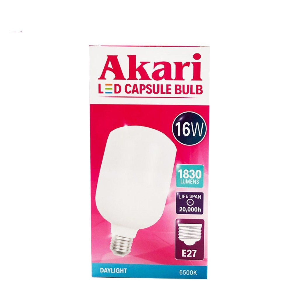 Akari LED Capsule Bulb 16 Watts (ACB-Y16DL) – Akari.store