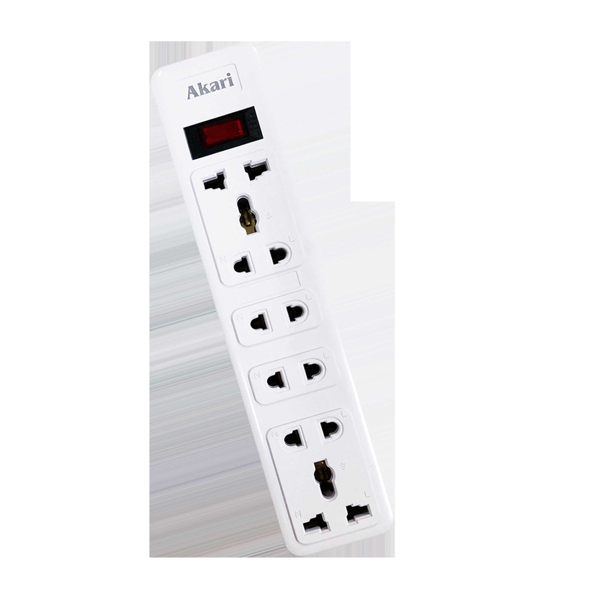 Akari 6 Gang Extension Cord (AEC-H226) – Akari.store