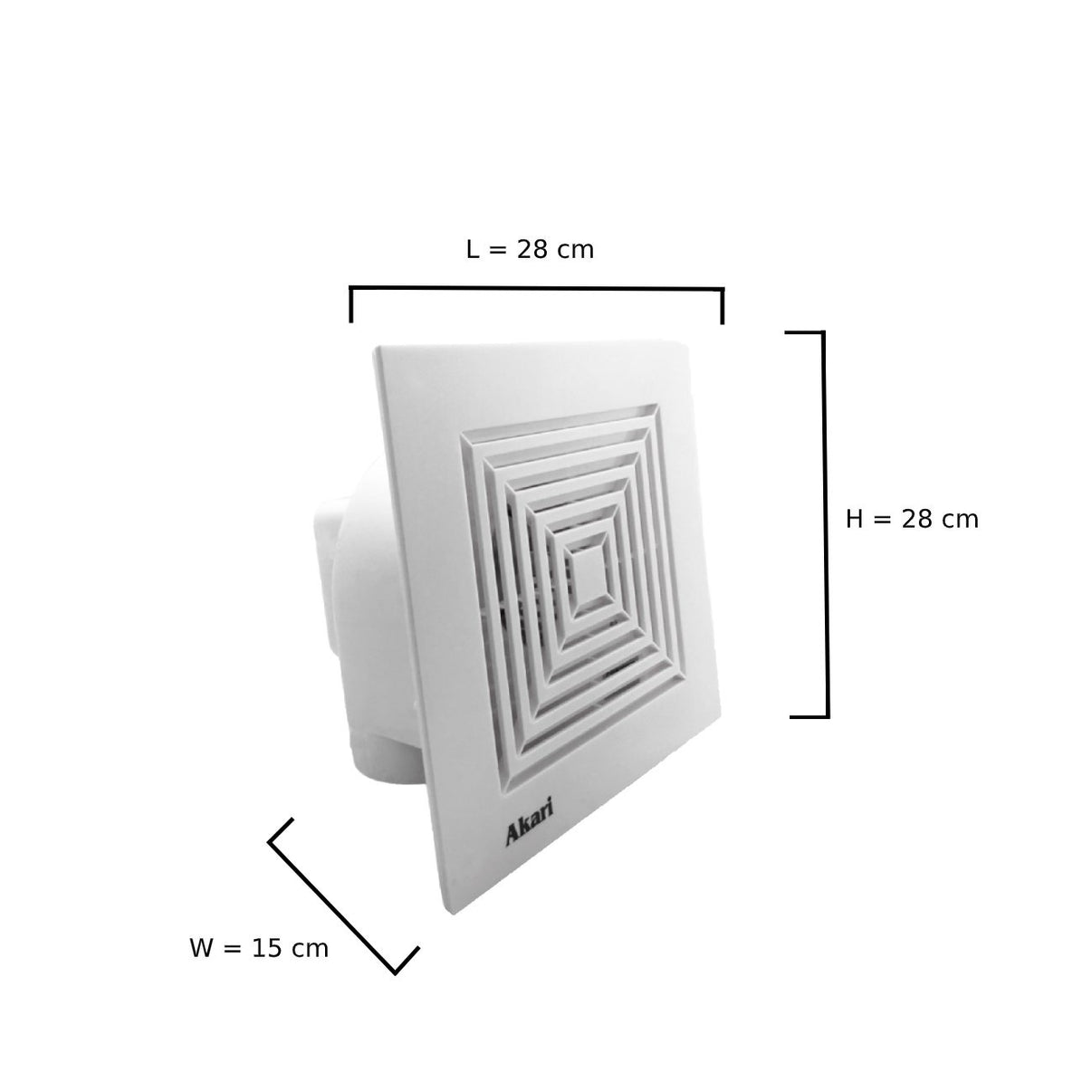 Akari 10” Ceiling Exhaust Fan (AEF-10C) – Akari.store