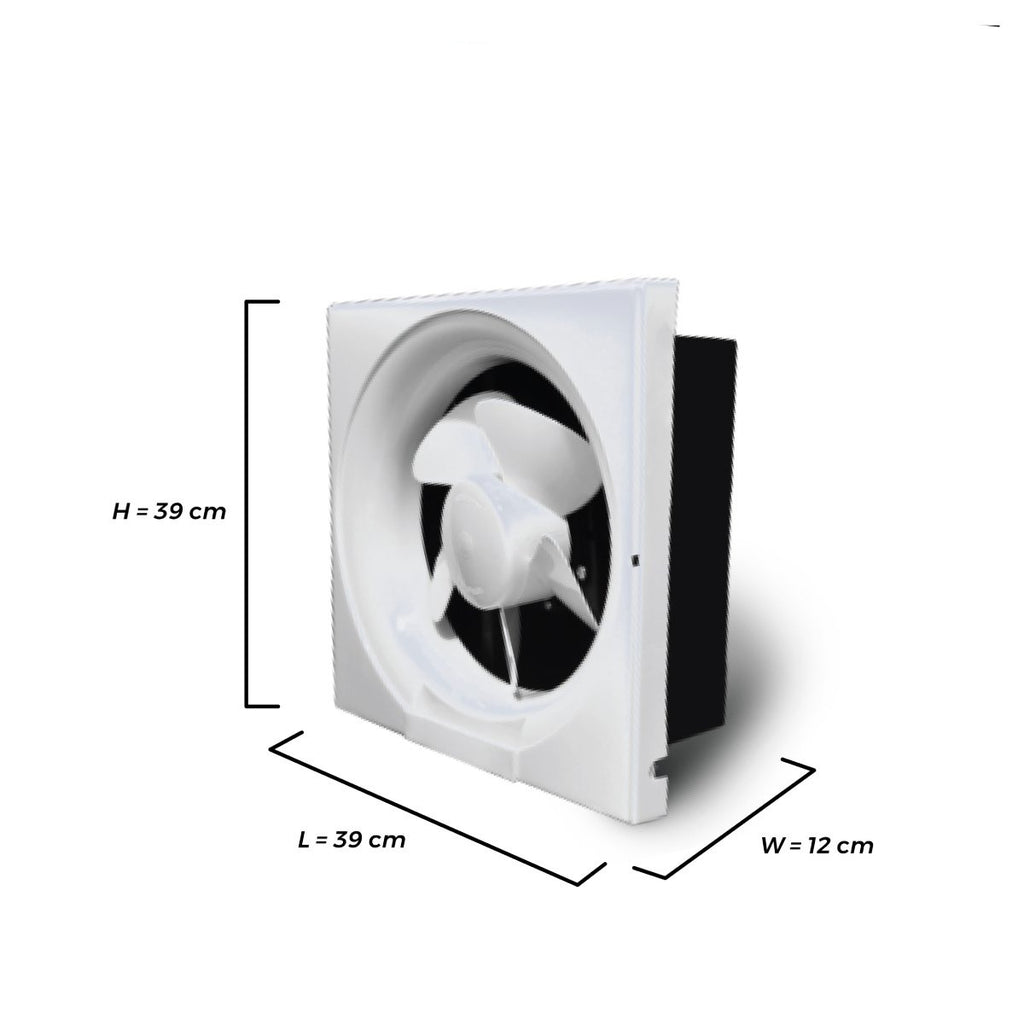 Akari 12” Wall Exhaust Fan 42 Watts (AEF-12W) – Akari.store