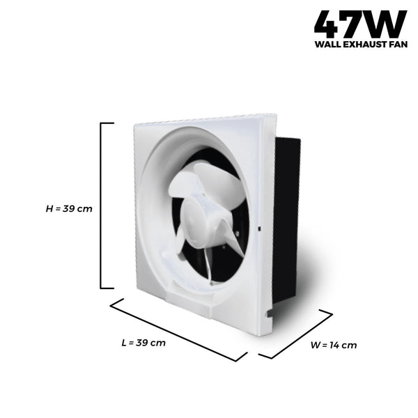 Akari 14” Wall Exhaust Fan 47 Watts (AEF-14W) – Akari.store