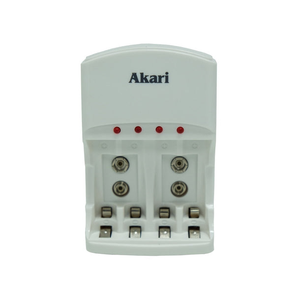 Akari Automatic Battery Charger with FREE 4x2800 mah battery (ARBC-804 ...