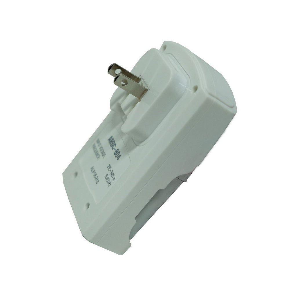 Akari Automatic Battery Charger with FREE 4x2800 mah battery (ARBC-804 ...