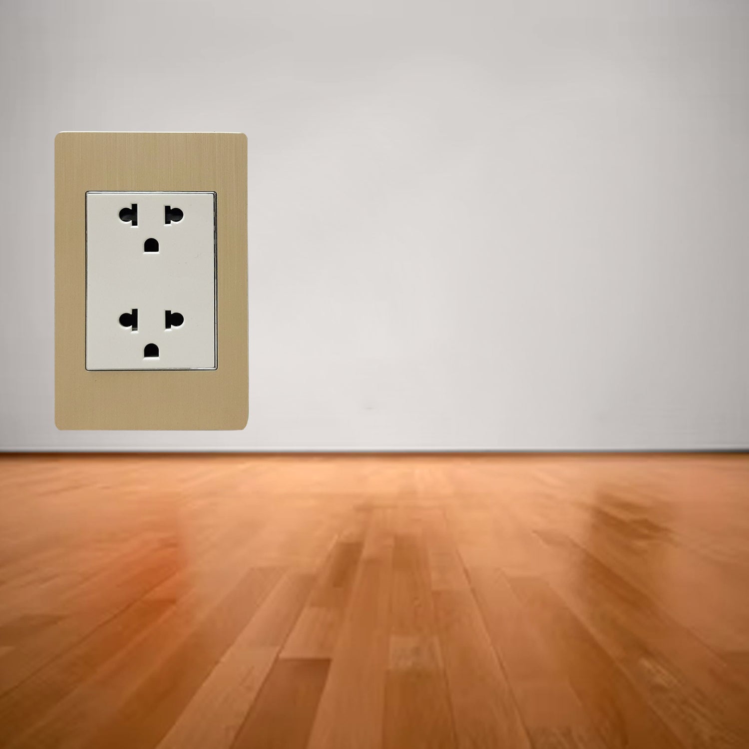 Akari Double Universal Ground Outlet - Aluminum (AWA-202) – Akari.store