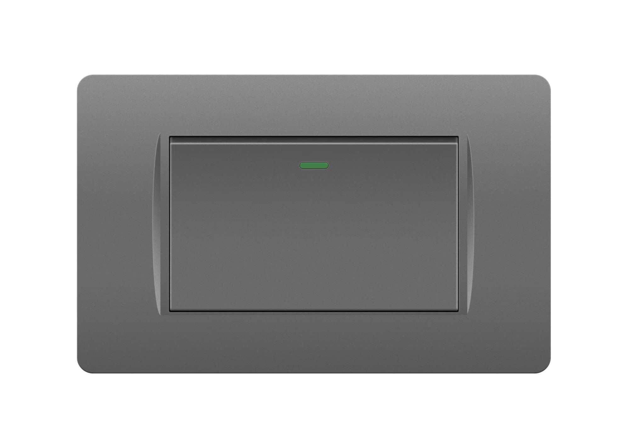 Akari 1 Gang 1 Way Switch with Luminous (AWD-Z8101-1(S) – Akari.store