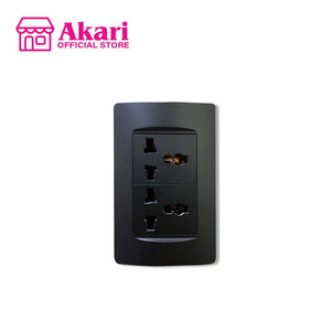 Akari 2 Gang Multi-Purpose Outlet (AWD-Z8204(B)) – Akari.store