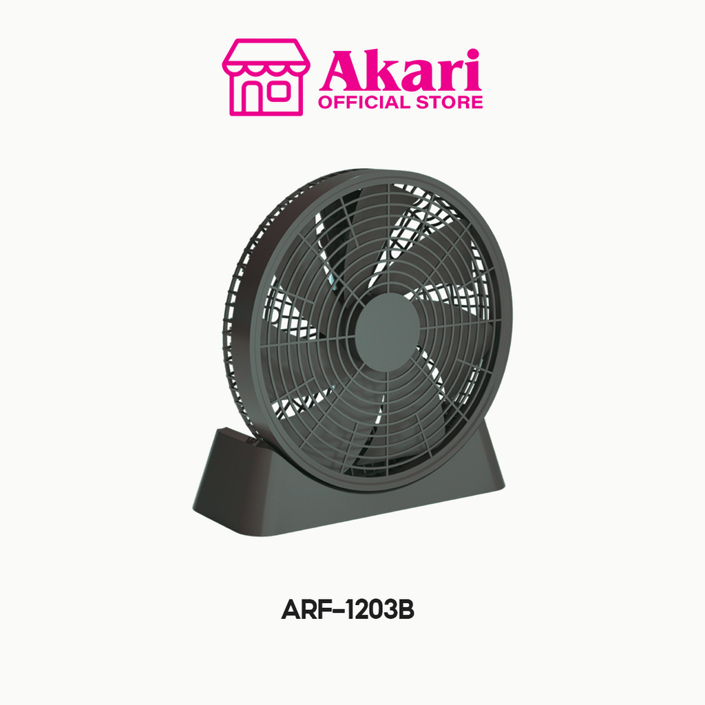 Akari 12" Smart Rechargeable Telescopic Fan (ARF-1203) – Akari.store