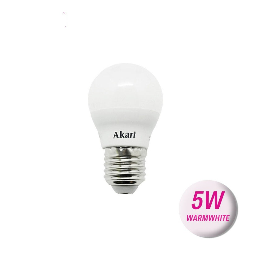 Akari 5 Watts LED Bulb - Warm White (APLED3-5WW) Akari Premiere LED ...