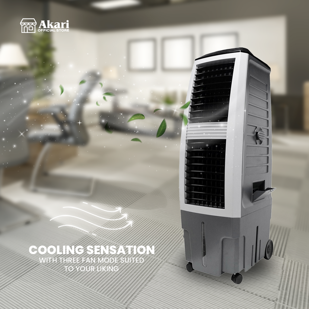Akari Evaporative AC Air Cooler Fan (AFC-3260A) – Akari.store