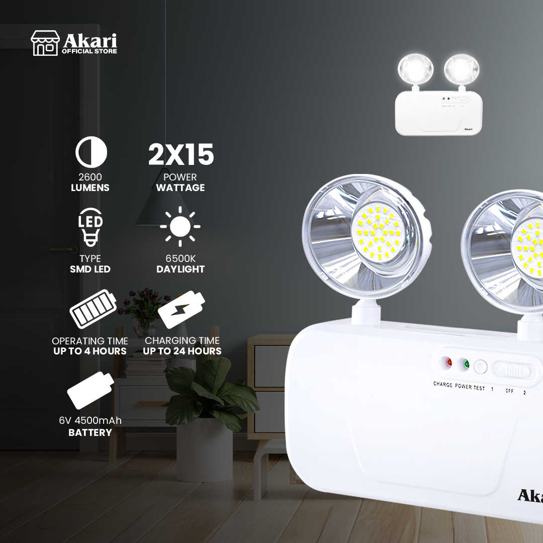 Akari LED Emergency Light (AELG-L420) – Akari.store